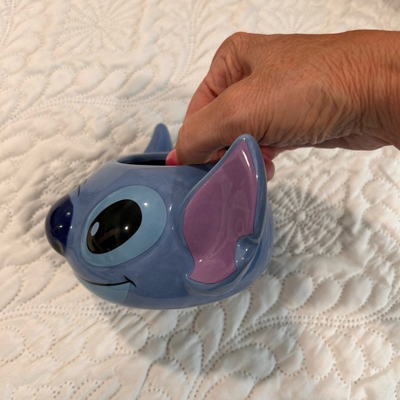 Disney | Kitchen | Disney Lilo Stitch Sculpted Stitch Coffee Mug | Poshmark